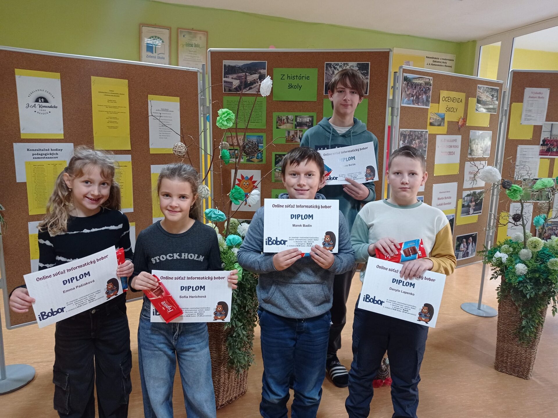 iBobor - Z.Š. J.A. Komenského Revúca