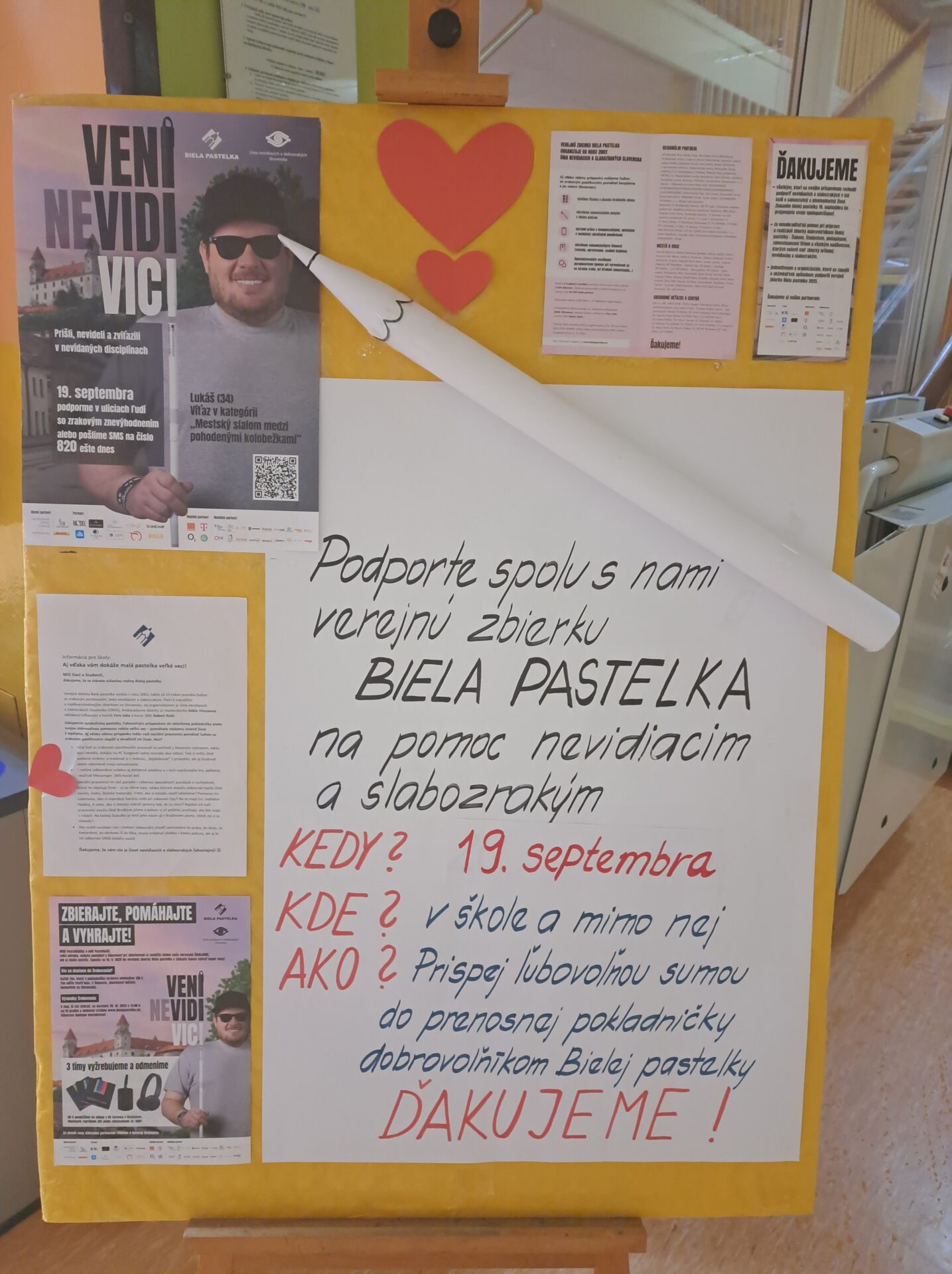 Biela pastelka 2025 - Z.Š. J.A. Komenského Revúca